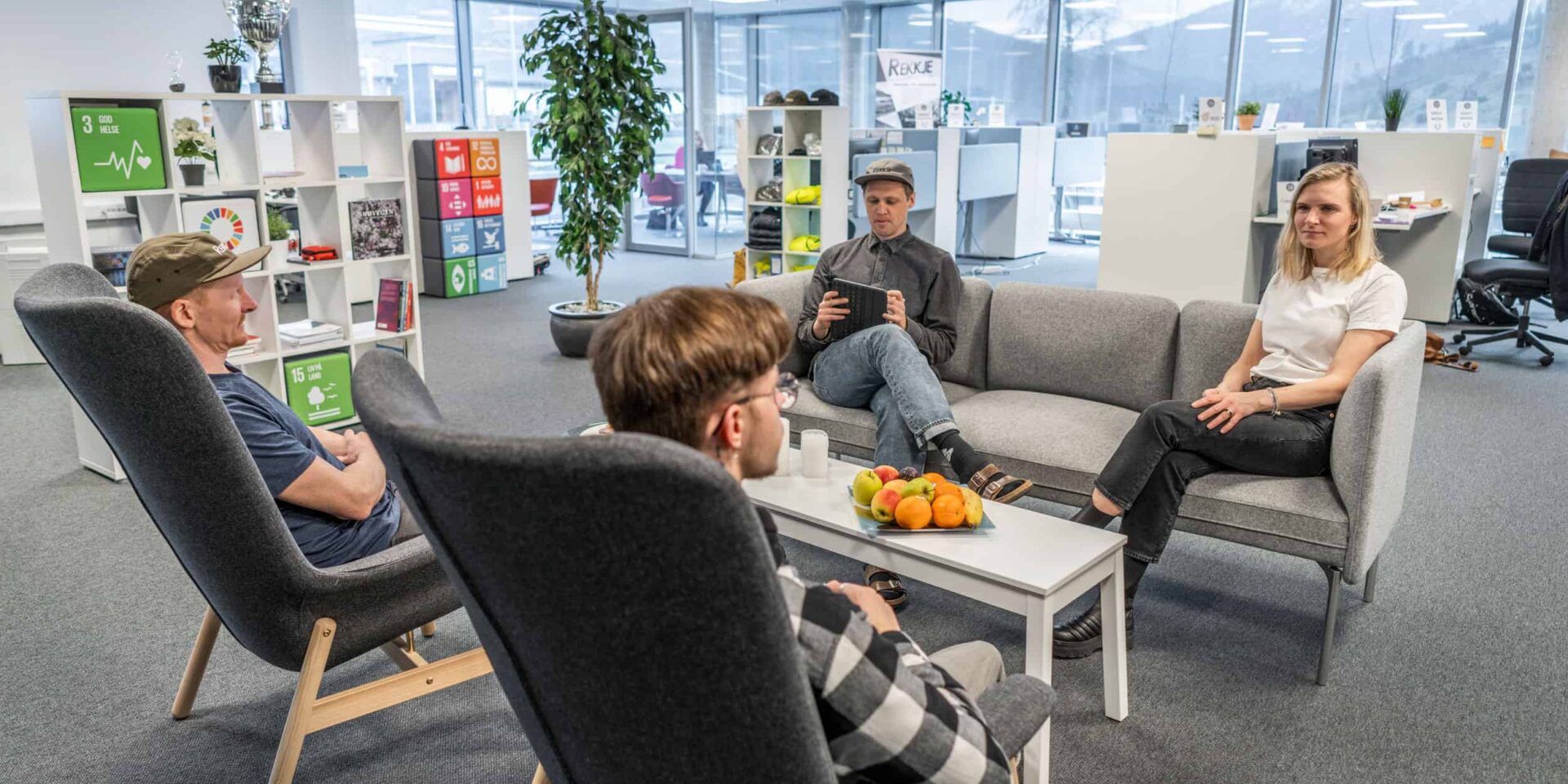 Fra hub til hub – i Sogn! - Remote